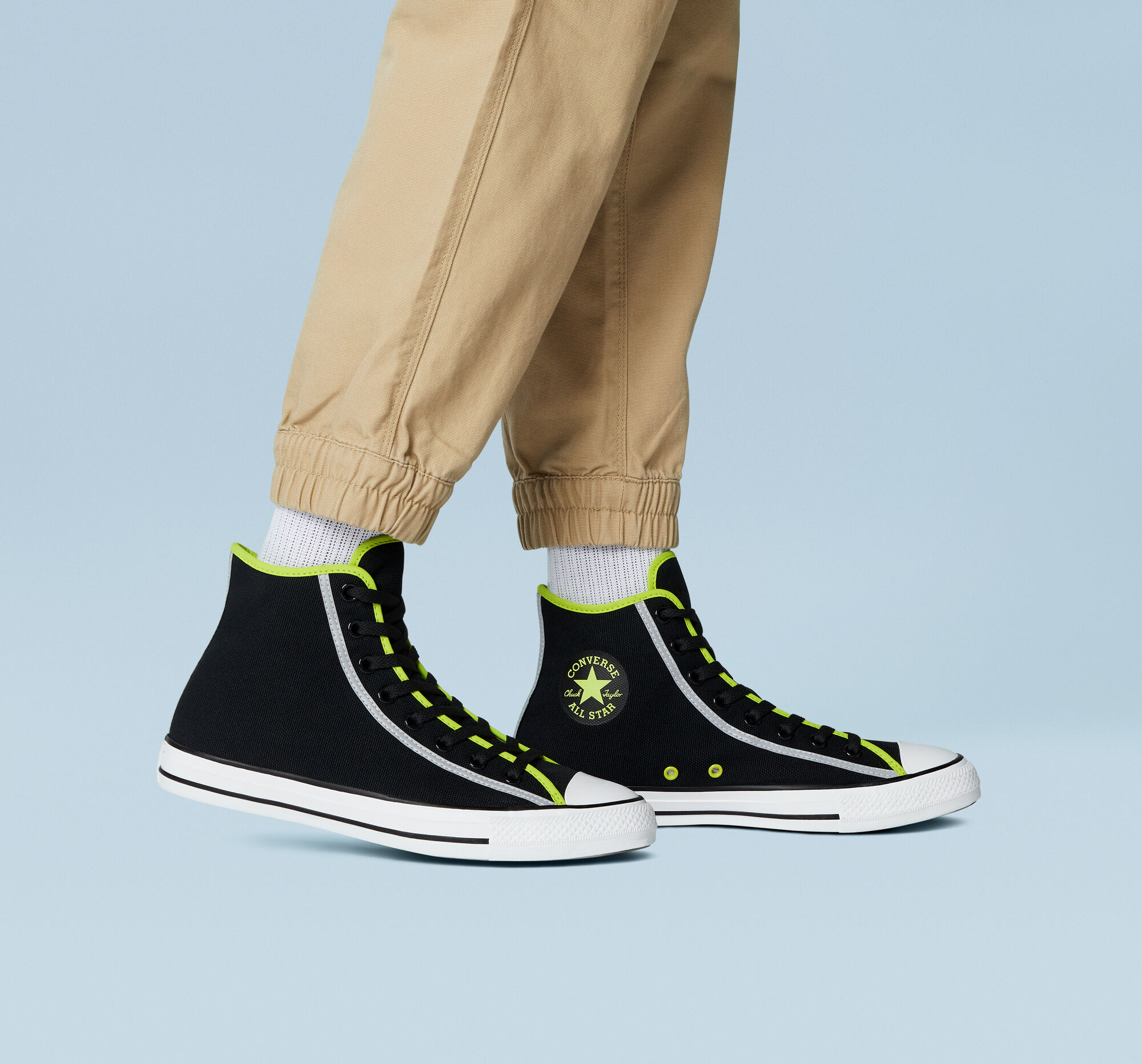 Chuck Taylor All Star Unisex High-Top Shoe. Converse.com