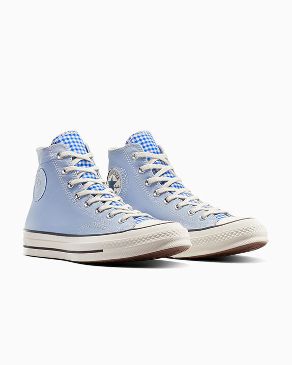 Blue, Navy and Light Blue High Top Trainers | Converse UK