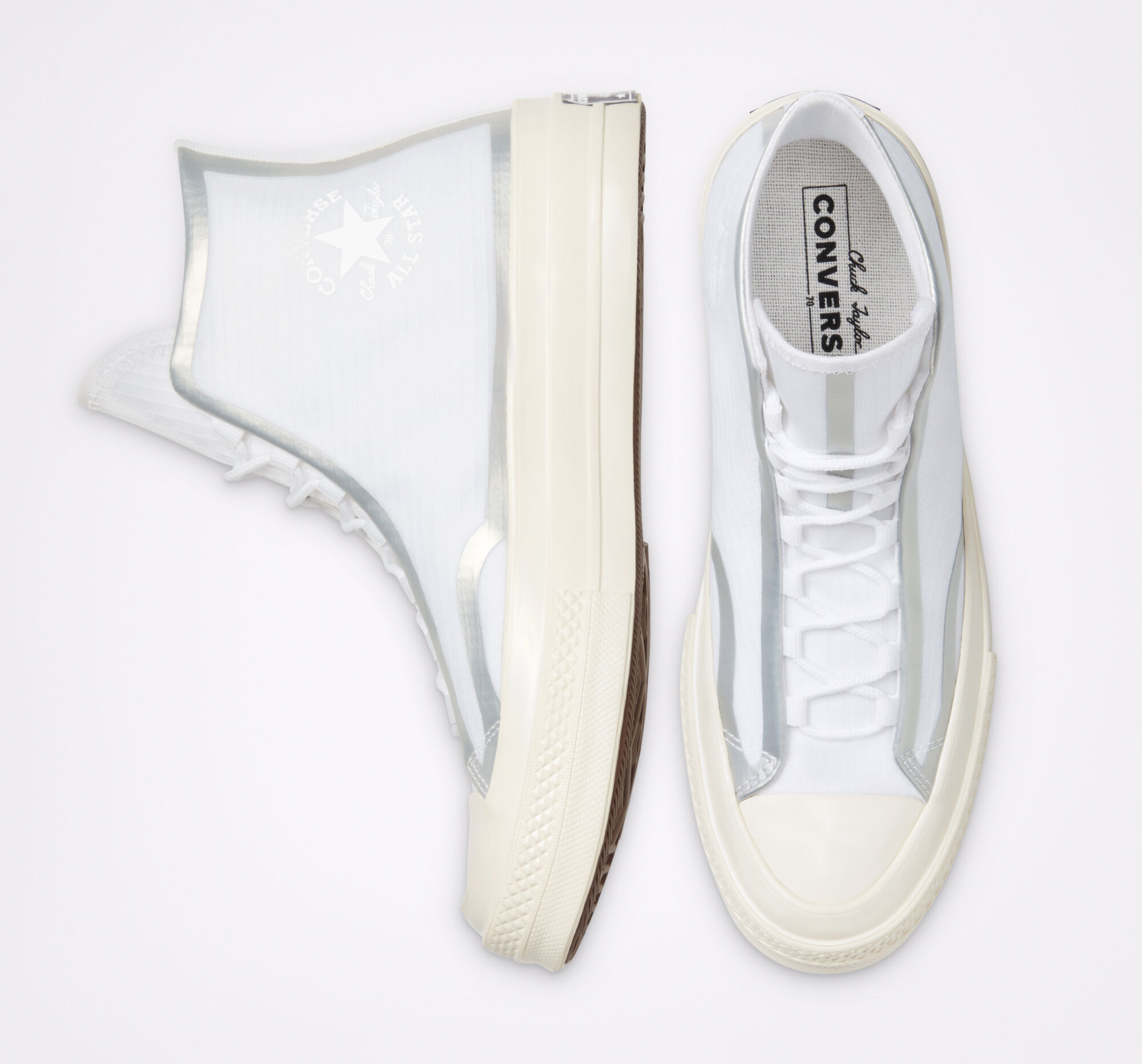 Chuck 70 Metallic Seam Unisex High-Top Shoe. Converse.com