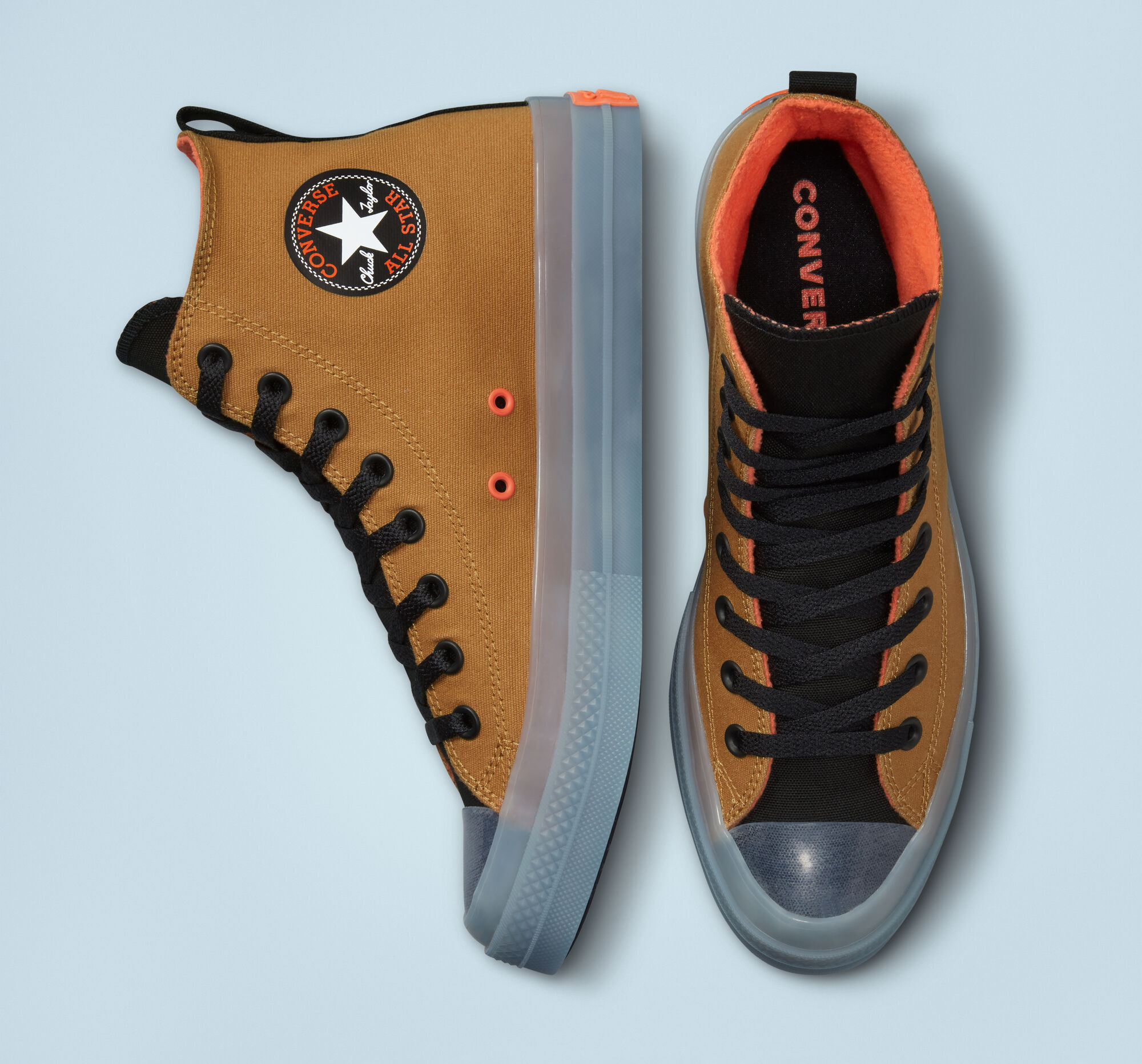 Chuck Taylor All Star CX Fleece Lined Unisex High-Top Shoe. Converse.com