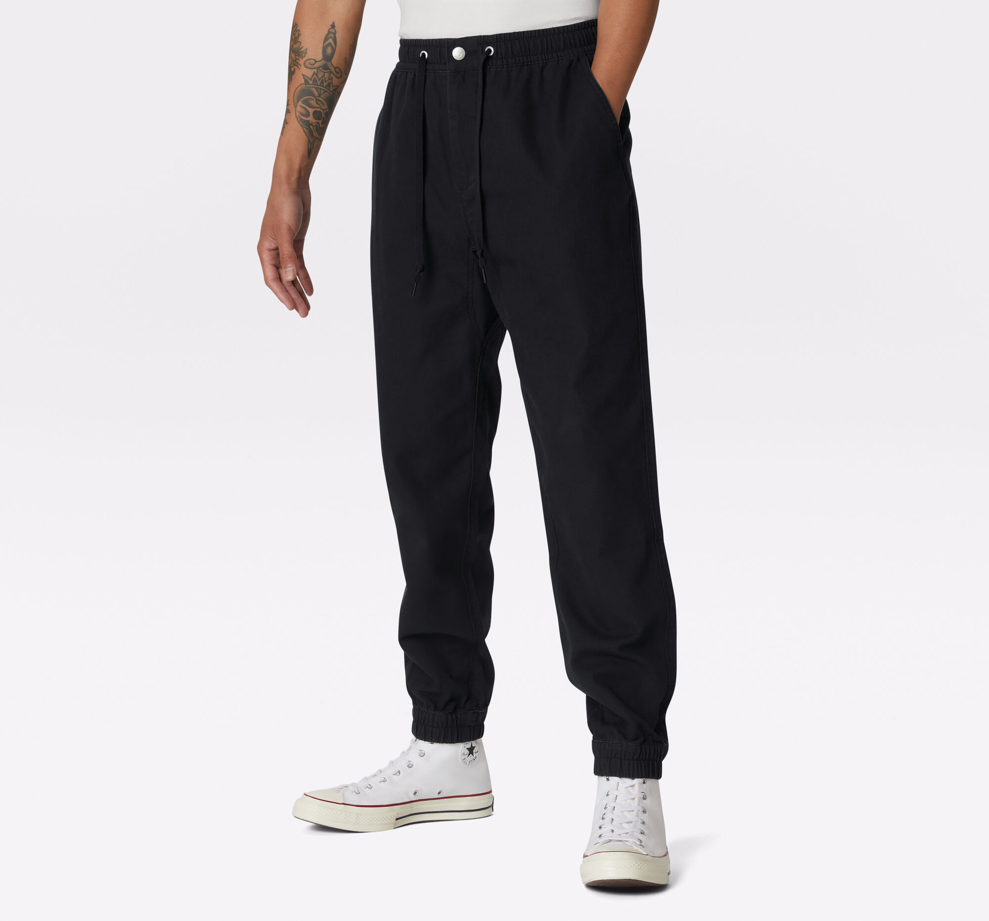 Converse Go-To Jogger Men's Trousers. Converse.com