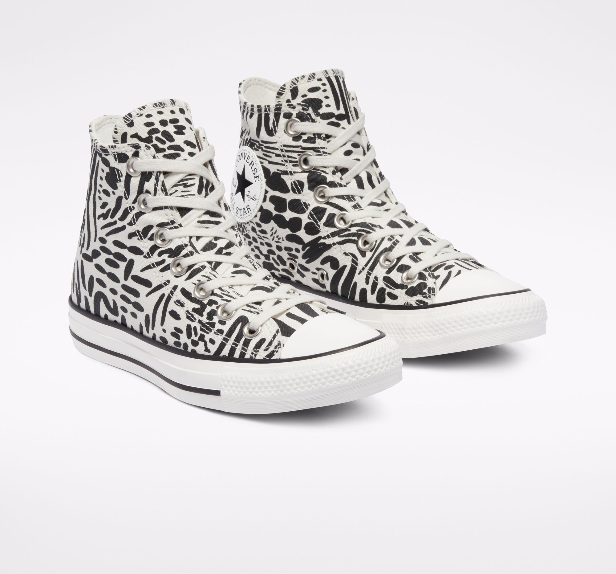 Chuck Taylor All Star Animal Print Women's High-Top Shoe. Converse.com