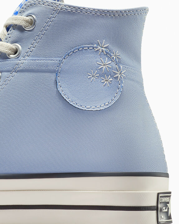 Blue, Navy and Light Blue High Top Trainers | Converse UK