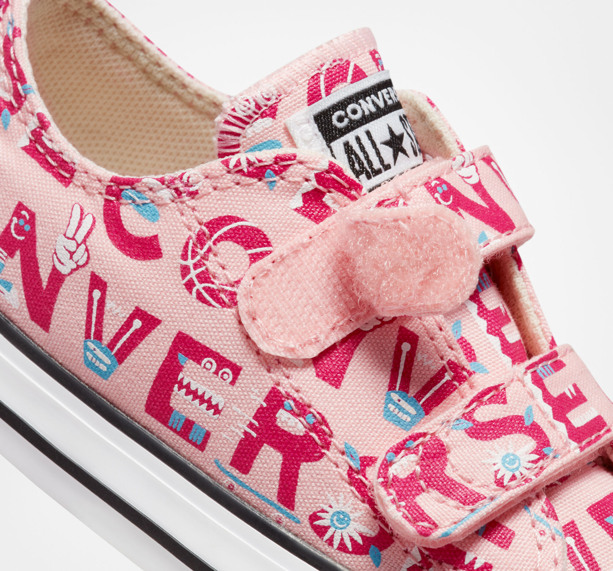 Chuck Taylor All Star Easy-On Converse Creatures Toddler Low-Top Shoe ...