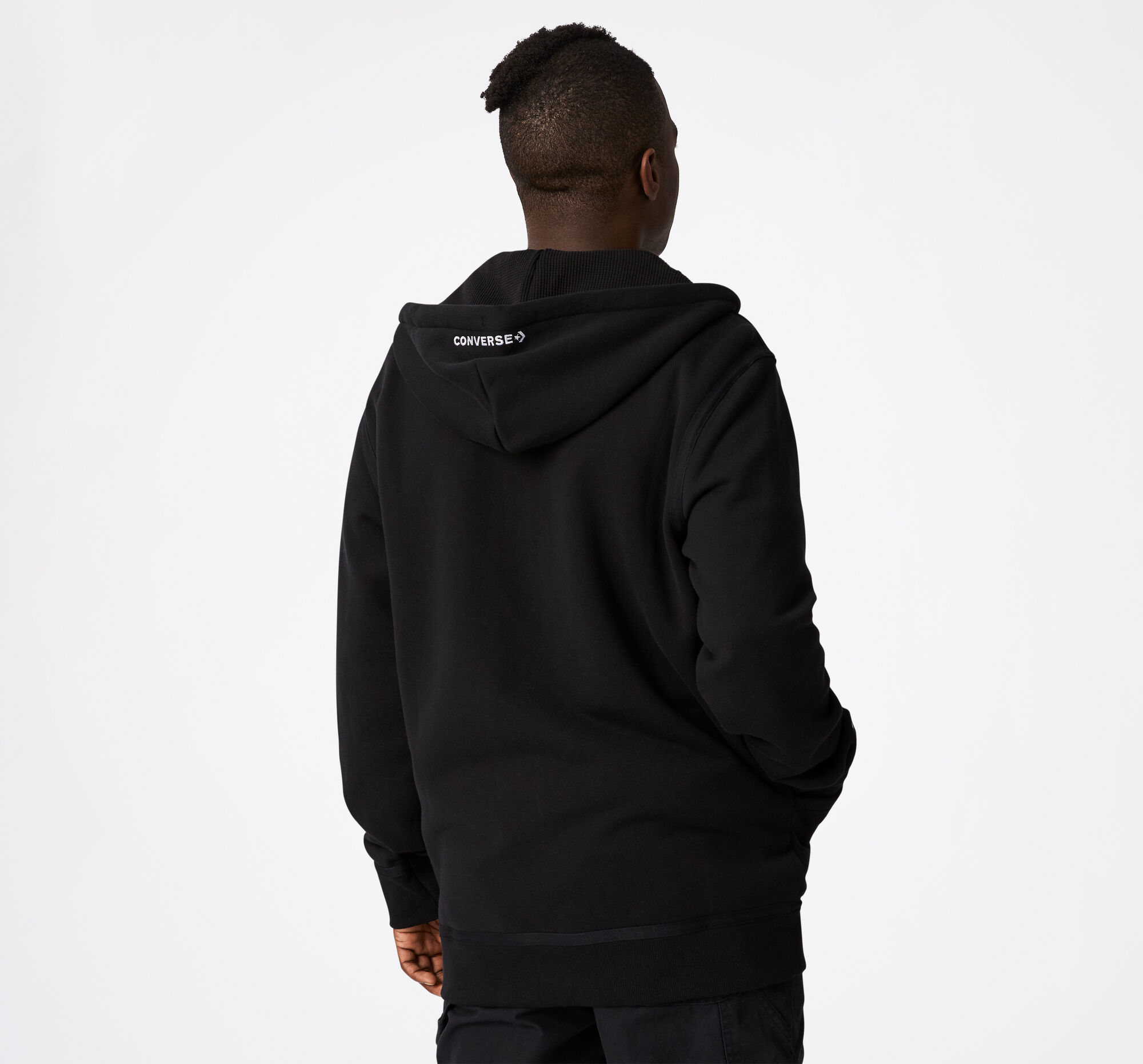 Utility Fleece Full-Zip Hoodie Men's Hoodie. Converse.com