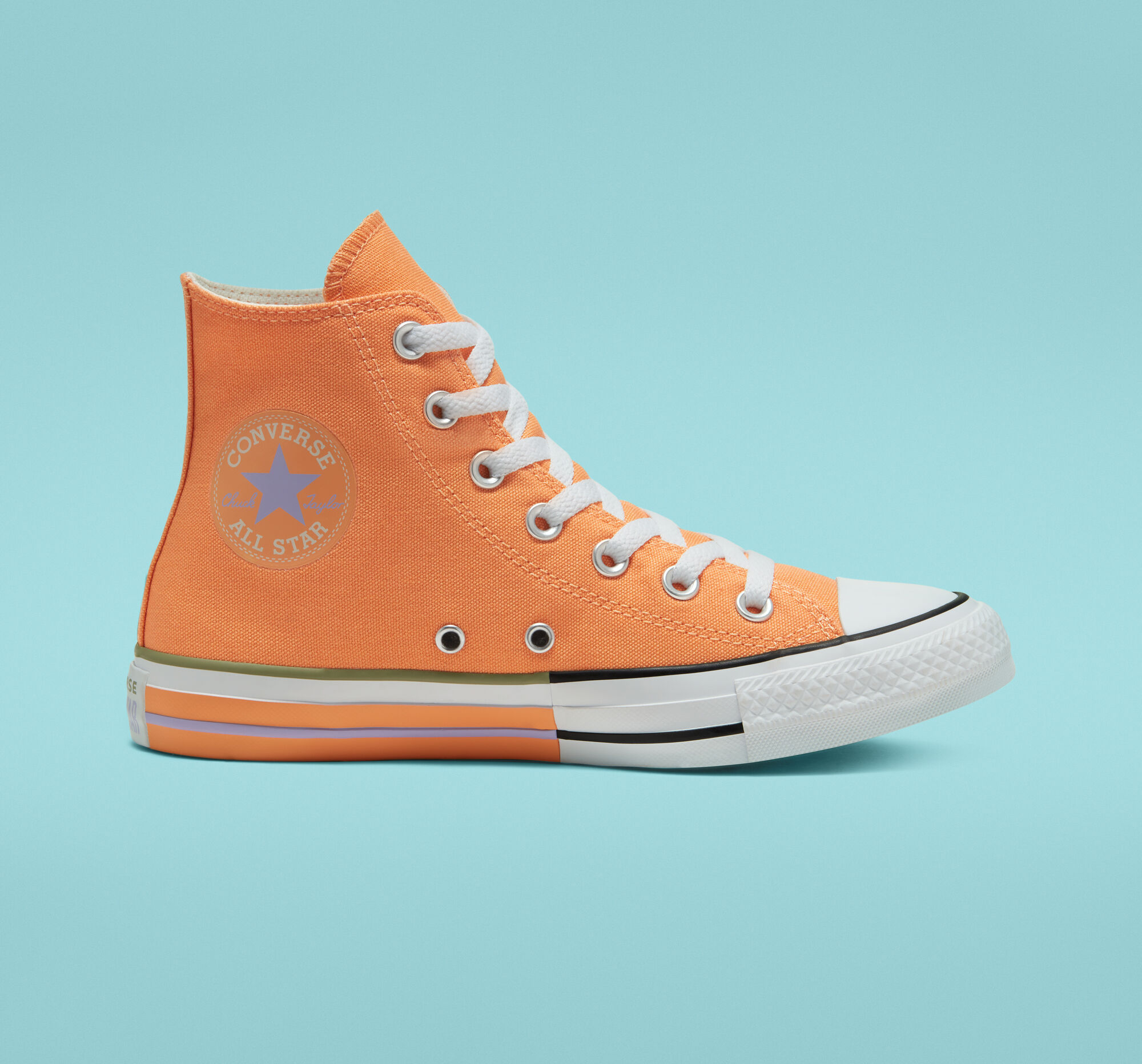 Chuck Taylor All Star Sunblocked Unisex High-Top Shoe. Converse.com