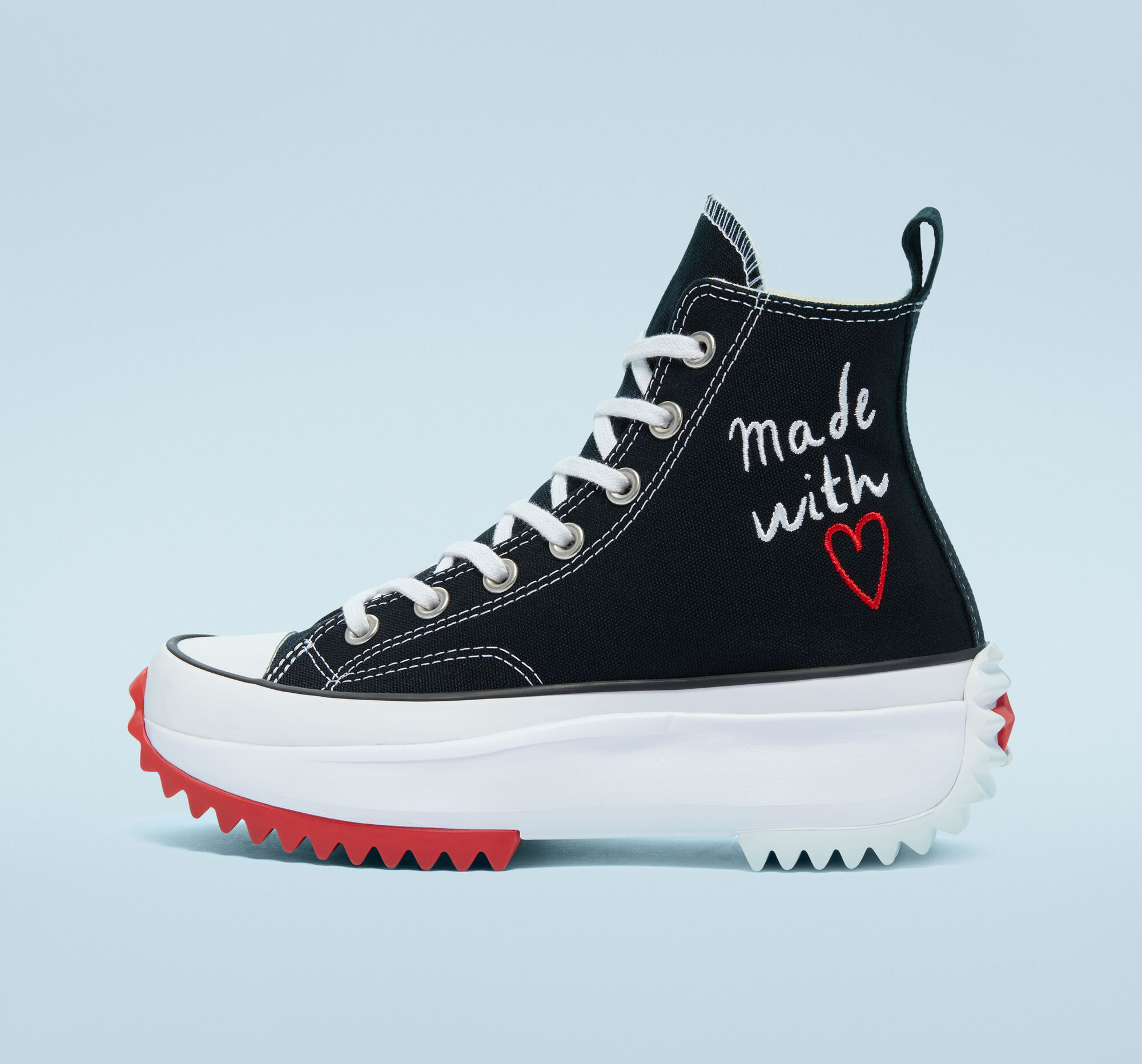 Run Star Hike Platform Made With Love Unisex . Converse.com