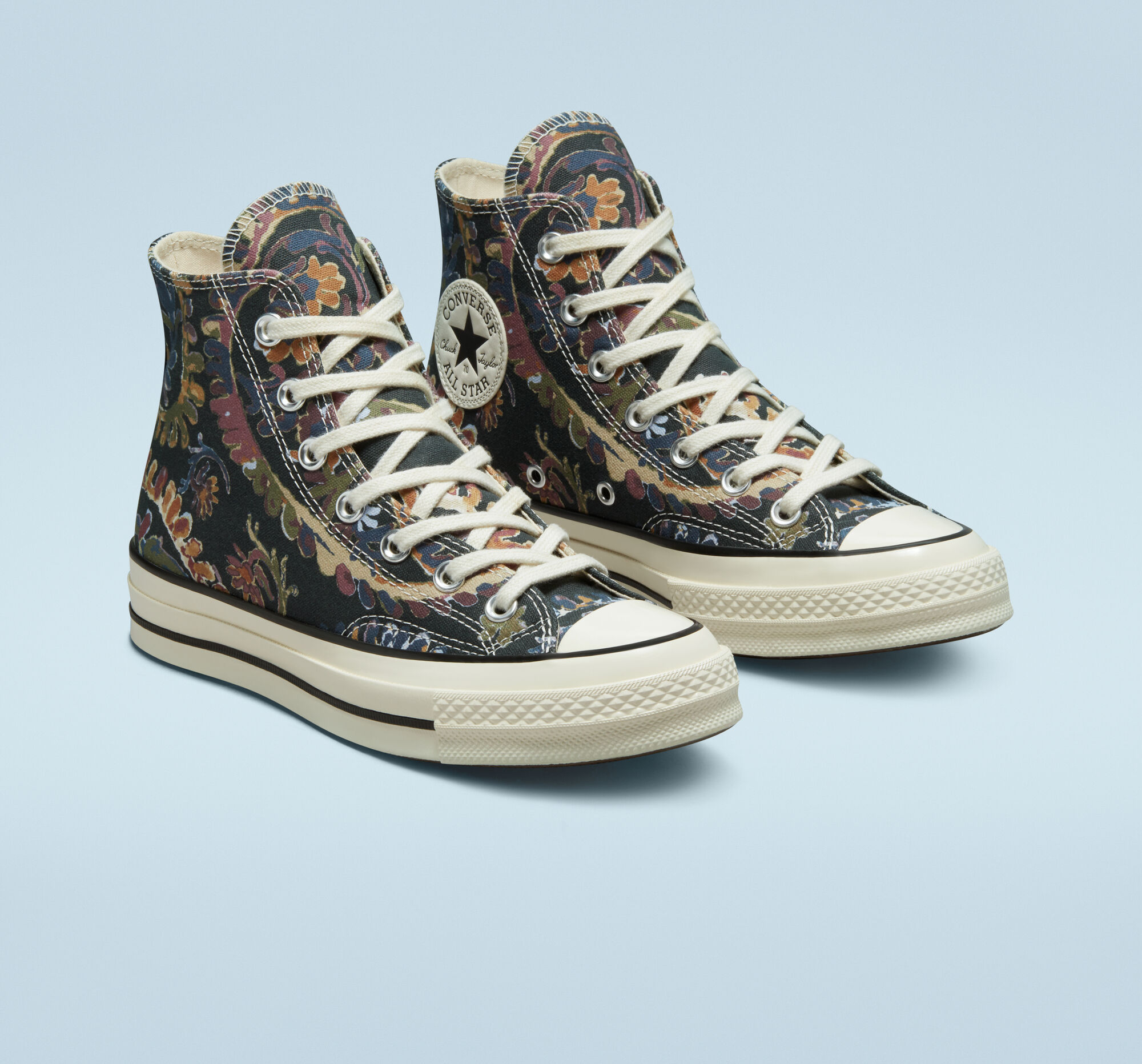 Chuck 70 Fall Florals Women's High-Top Shoe. Converse.com