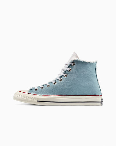 Chuck 70 Frayed Denim
