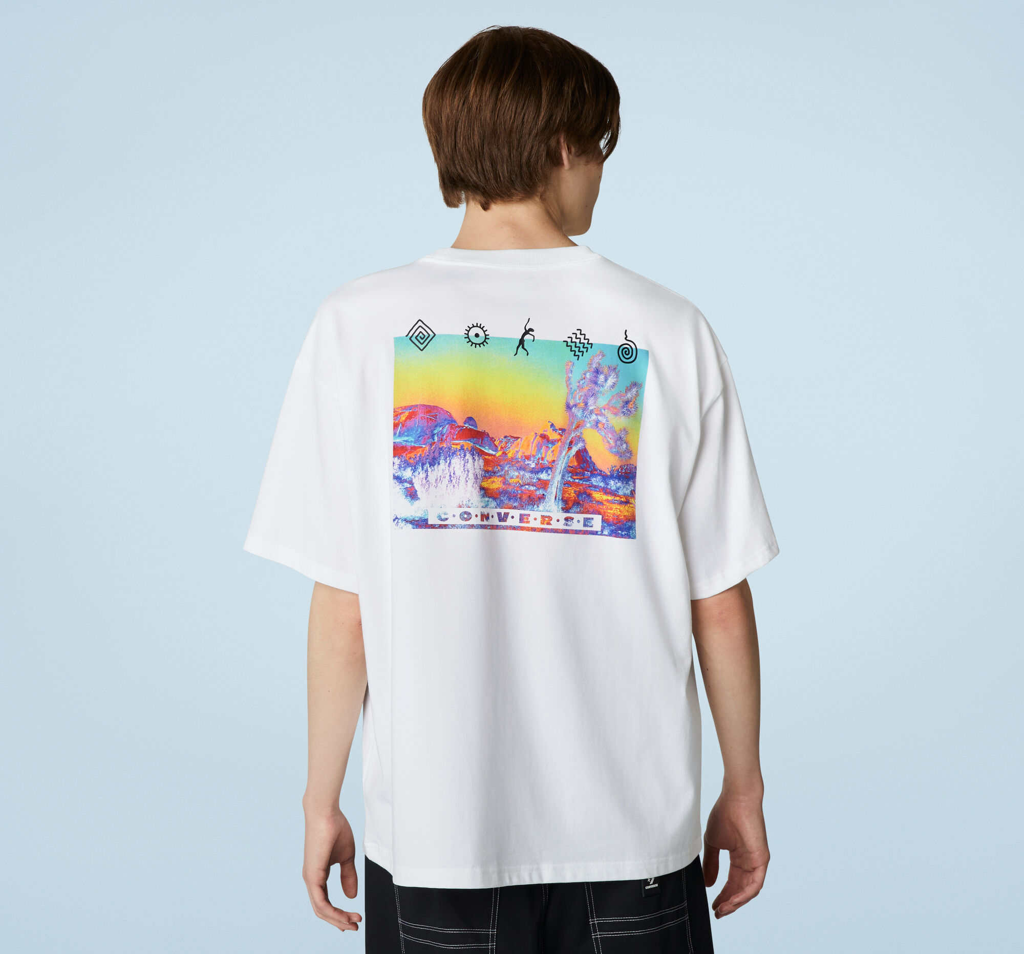 Inverted Desert Graphic T-Shirt