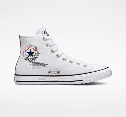 Chuck Taylor All Star Blueprint Unisex High-Top Shoe