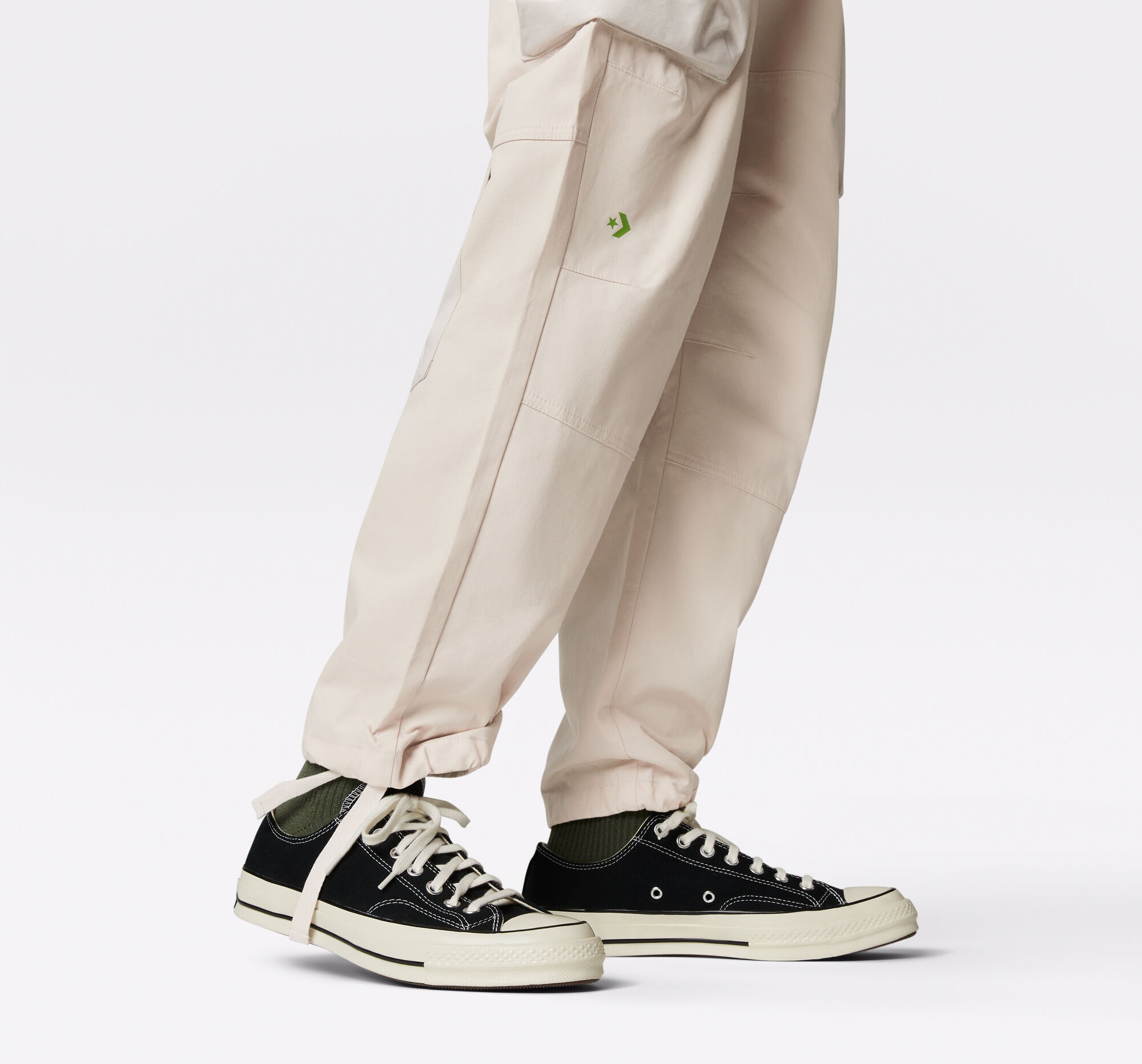 Woven Cargo Pant Men's Trousers. Converse.com