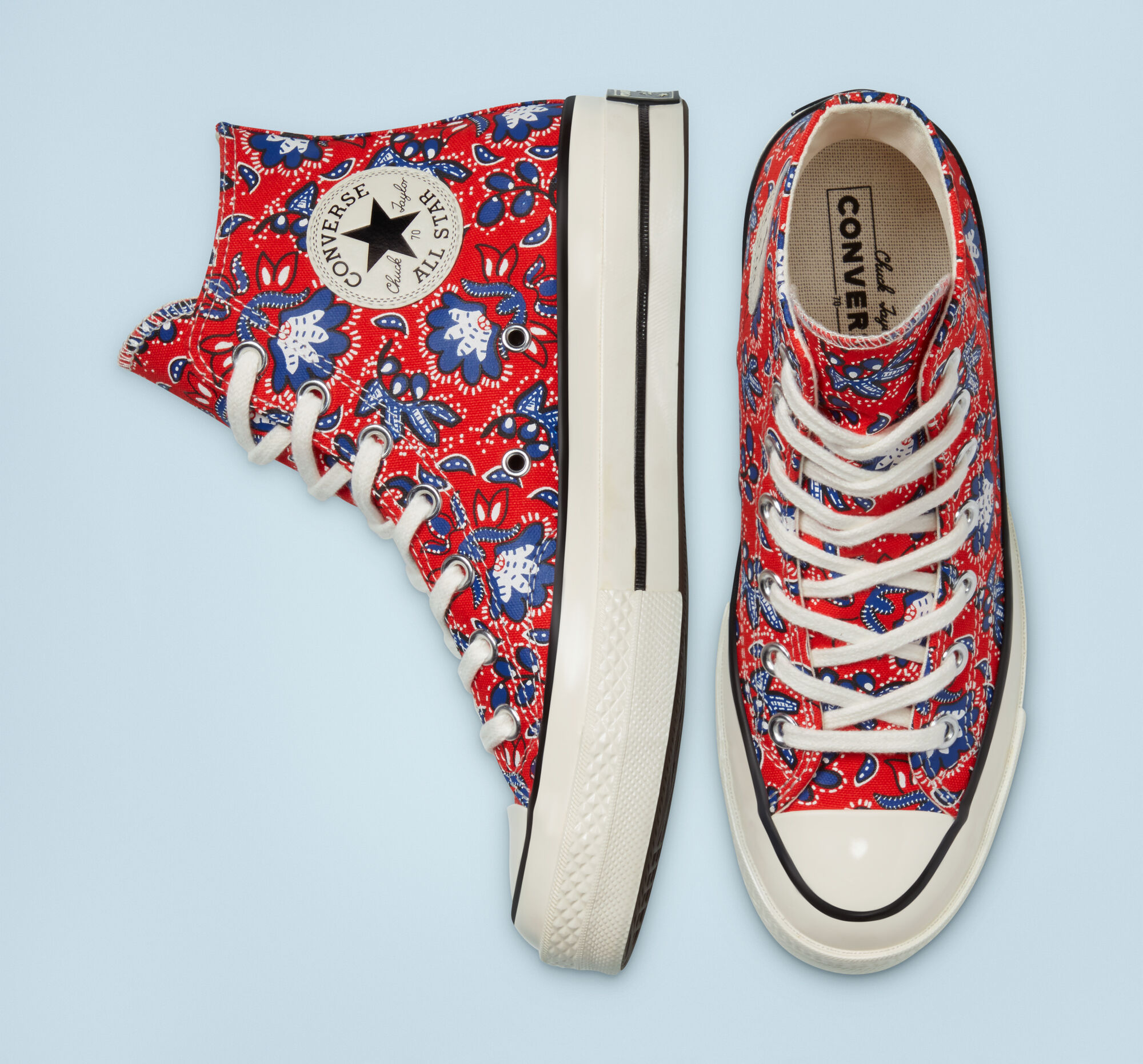 Chuck 70 Paisley Print Unisex . Converse.com
