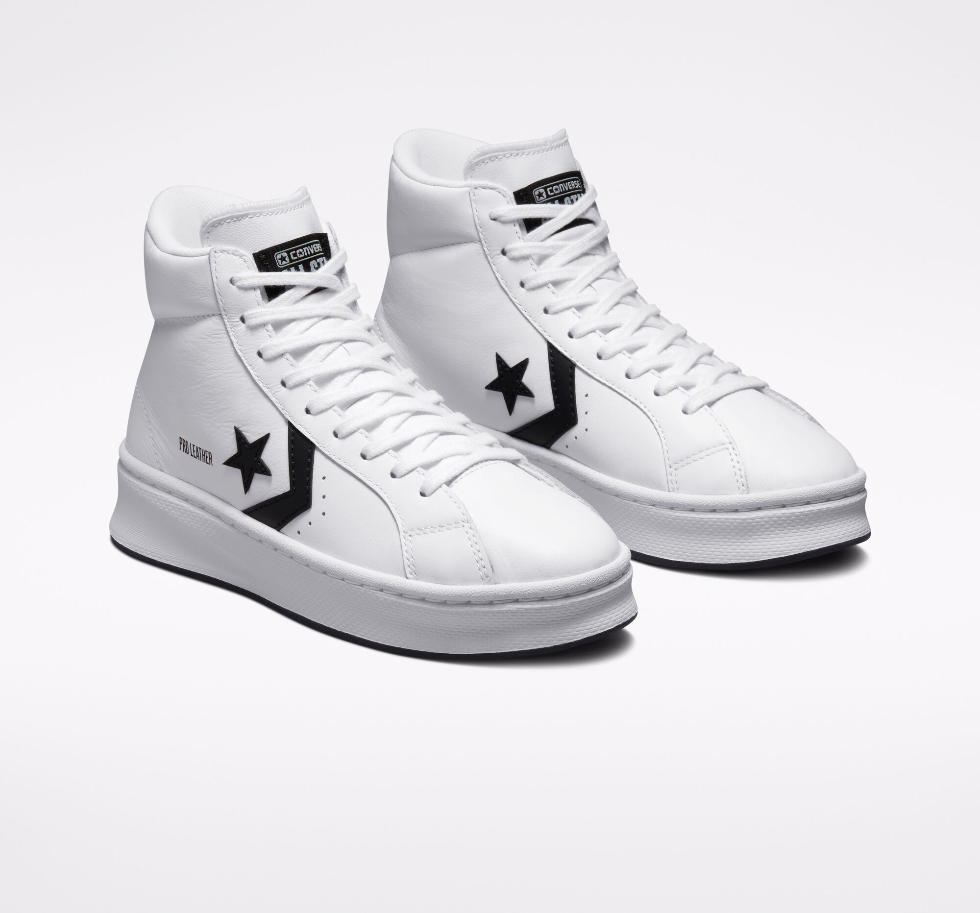 Pro Leather Lift Platform Unisex High-Top Shoe. Converse.com