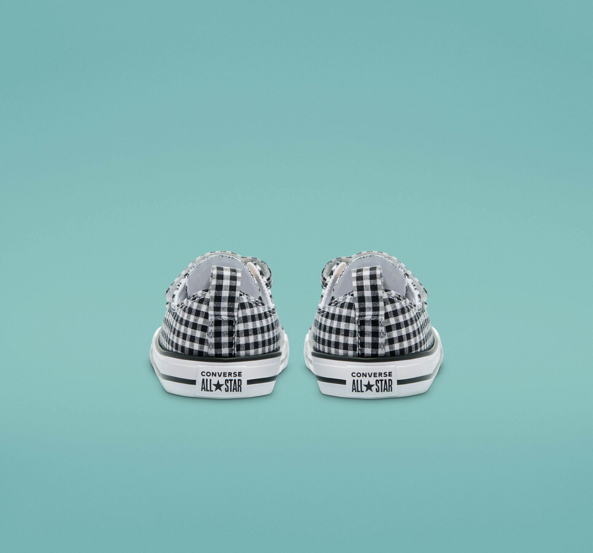 Chuck Taylor All Star Easy-On Gingham Toddler . Converse.com