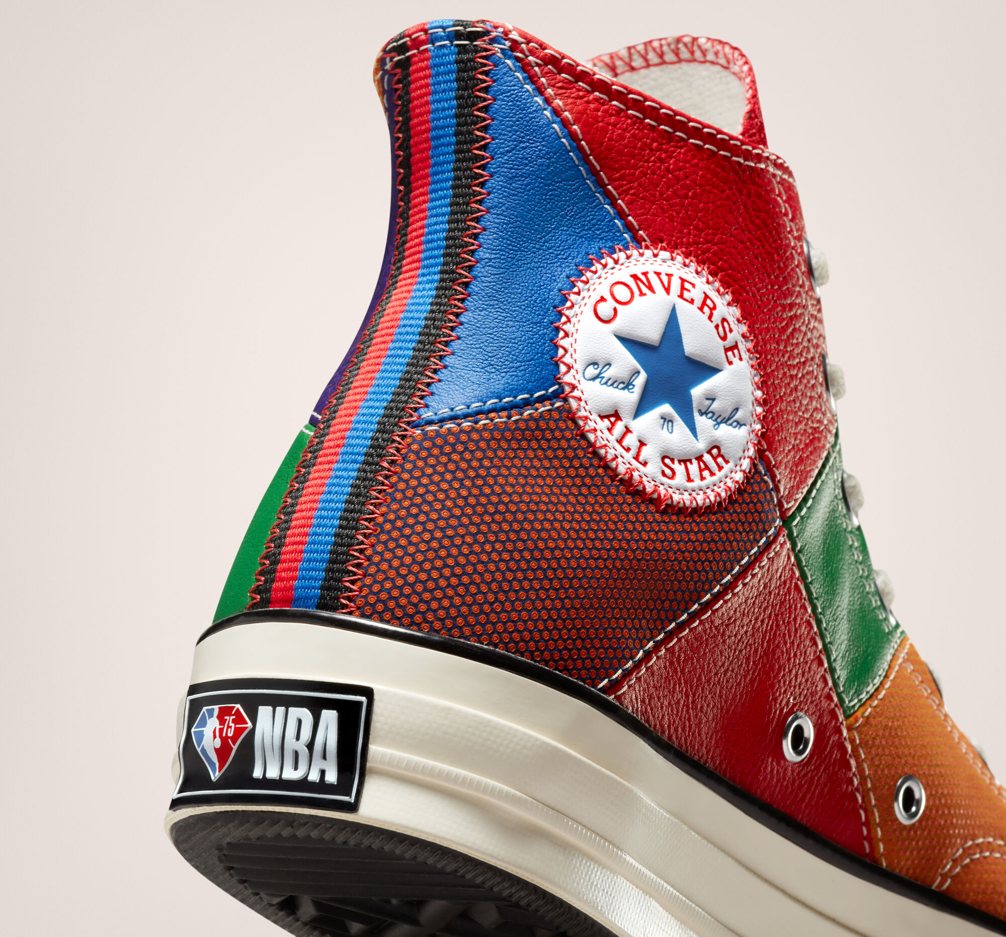 Chuck 70 NBA 75th Anniversary Unisex High-Top Shoe. Converse.com