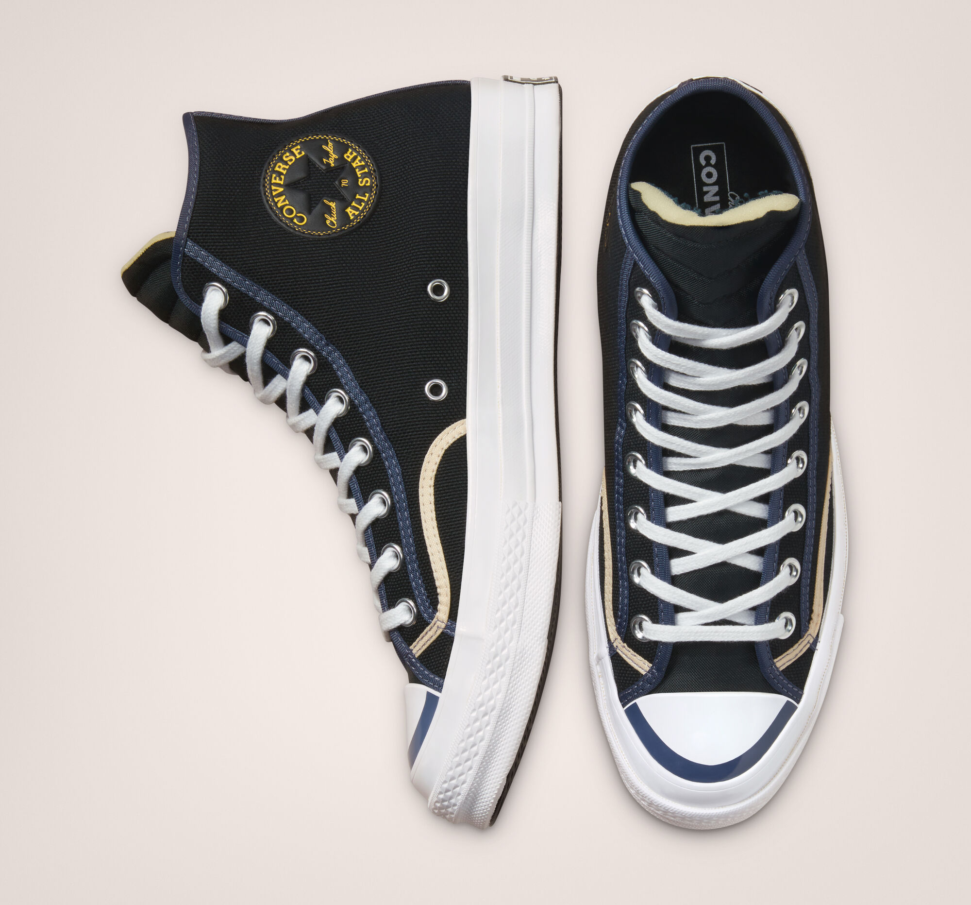 Chuck 70 Varsity Hybrid Texture Unisex High-Top Shoe. Converse.com