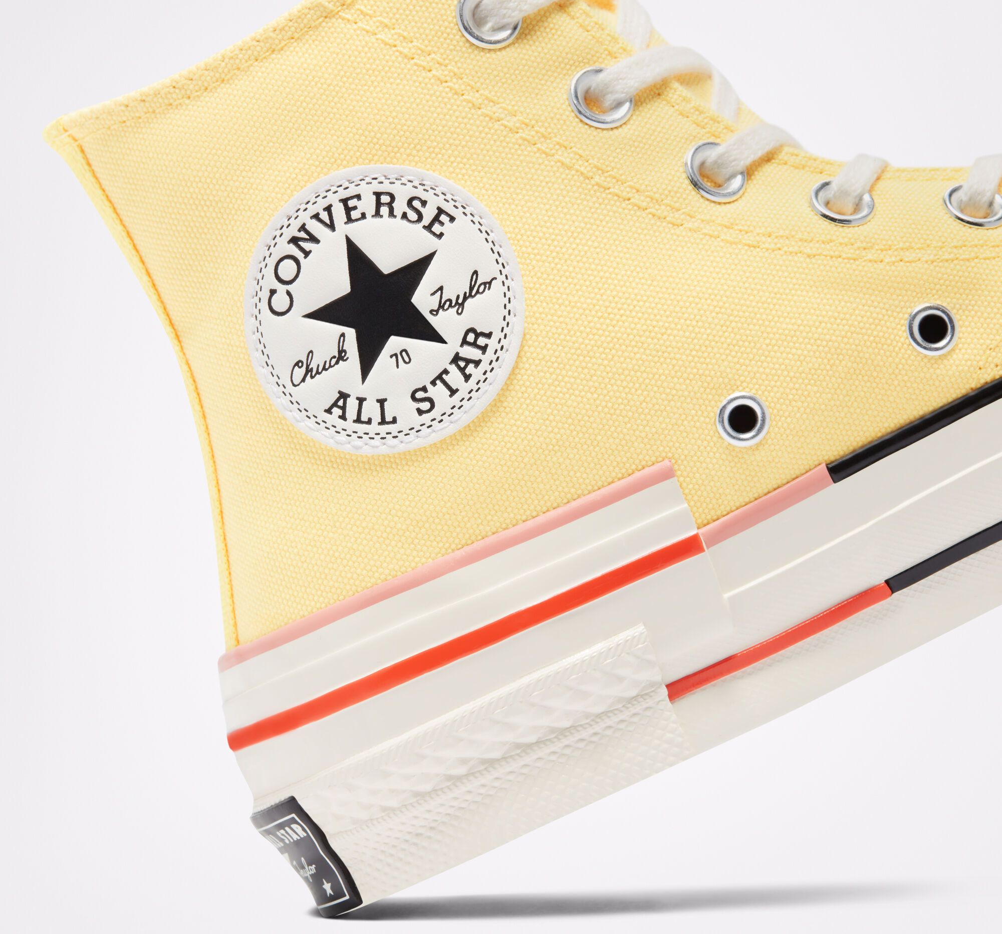 Chuck 70 Colorblock Women's High-Top Shoe. Converse.com