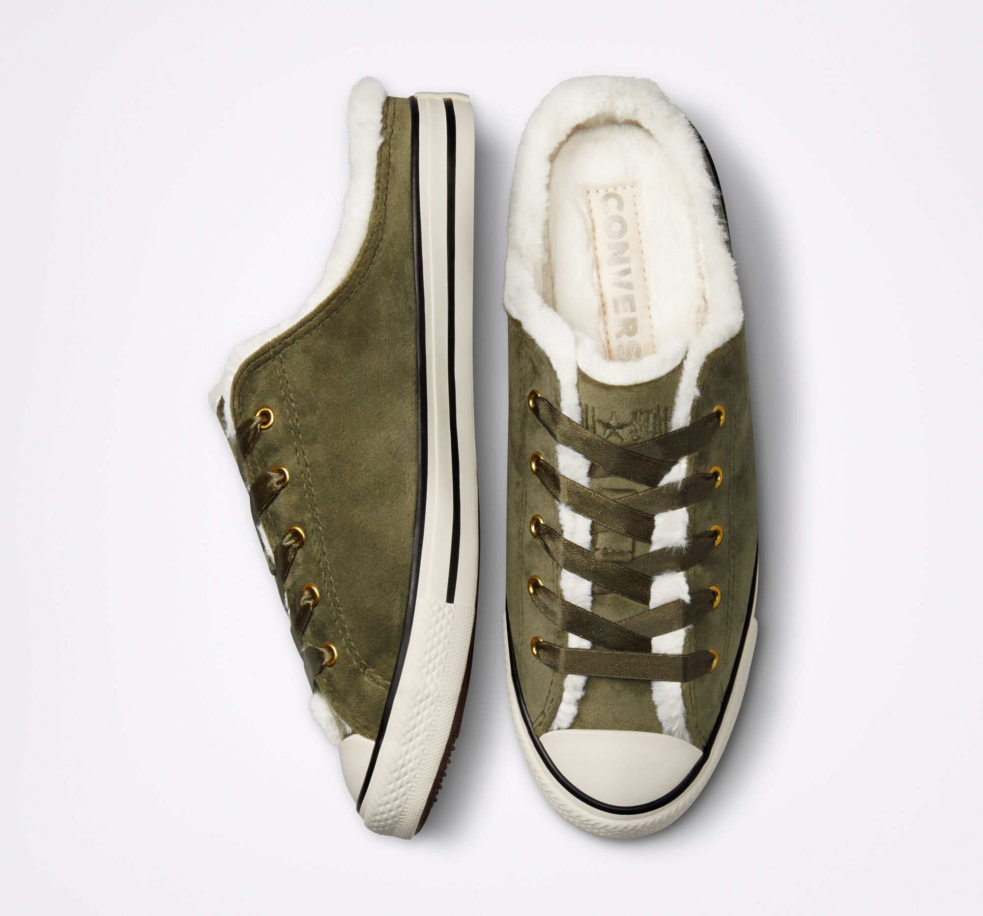 Chuck Taylor All Star Dainty Mule Welcome to the Wild Women's Low-Top ...