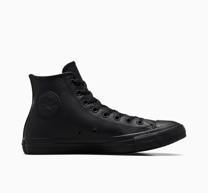 Chuck Taylor All Star Leather Unisex High-Top Shoe. Converse.com