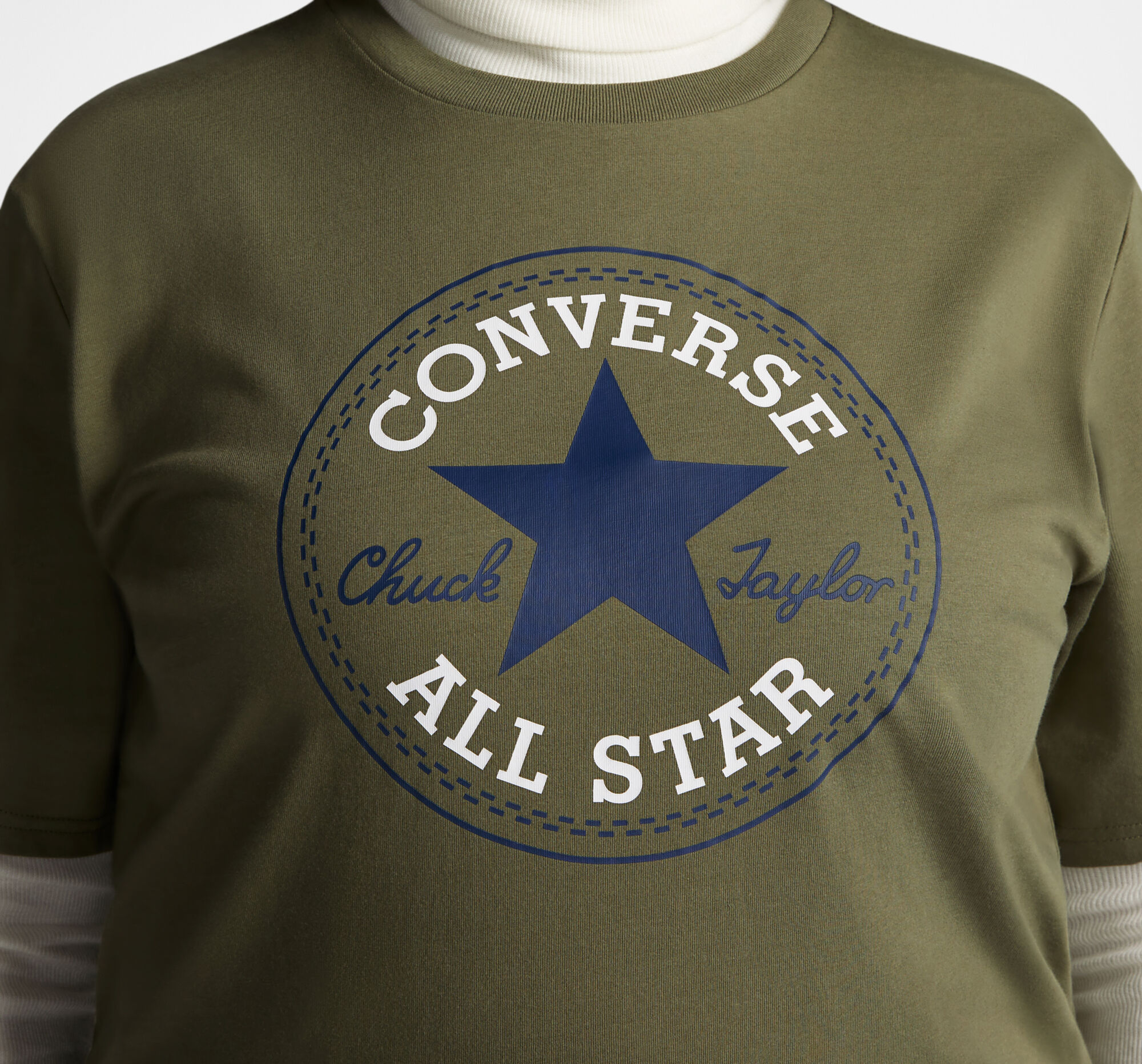 Camiseta de ajuste estándar Converse Go-To All Star Patch Unisex ...