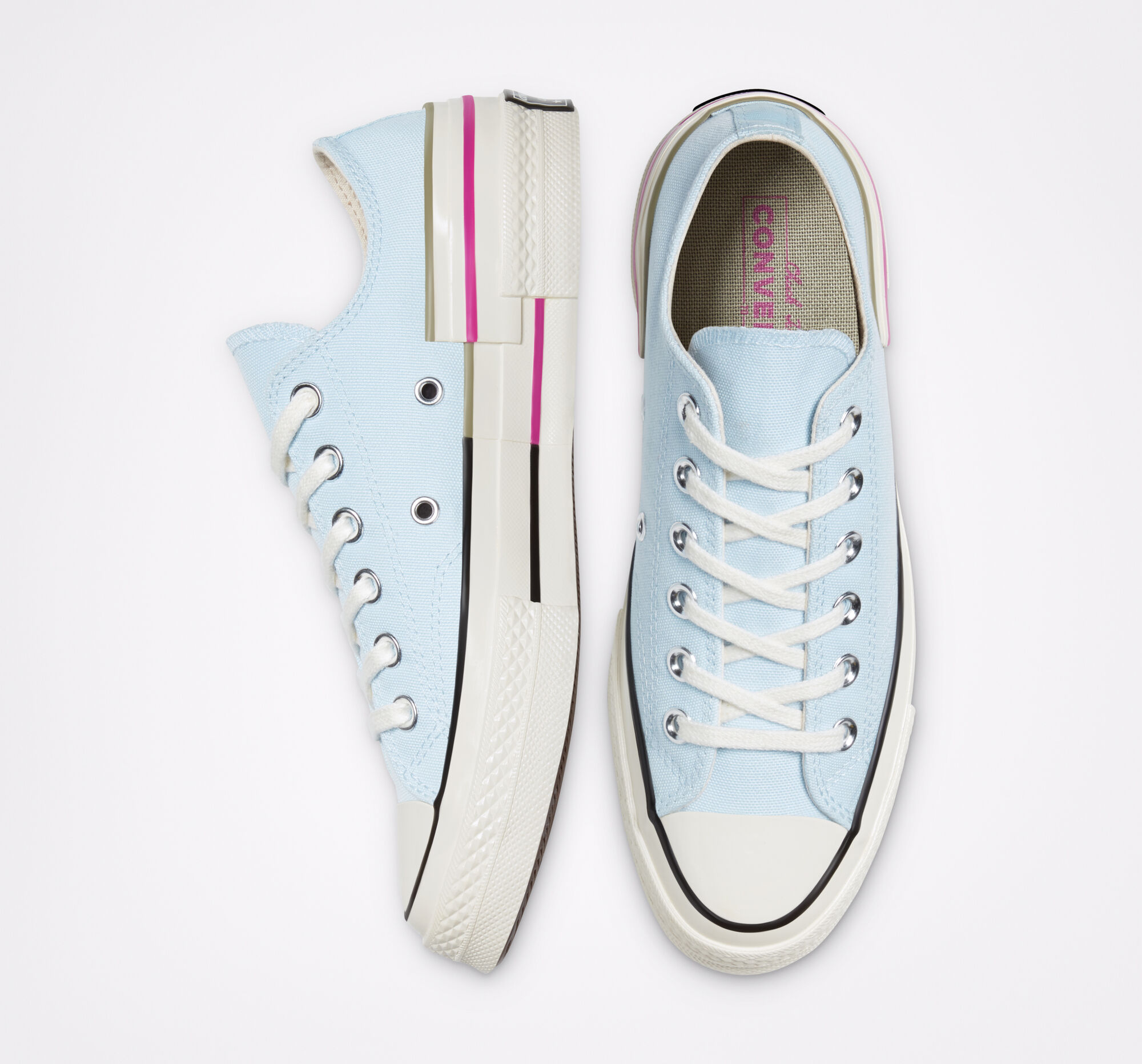Chuck 70 Colorblock Women's Low-Top Shoe. Converse.com