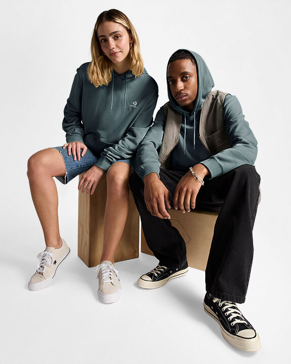 Mens Sweatshirts & Hoodies | Zipped Sweaters | Converse UK