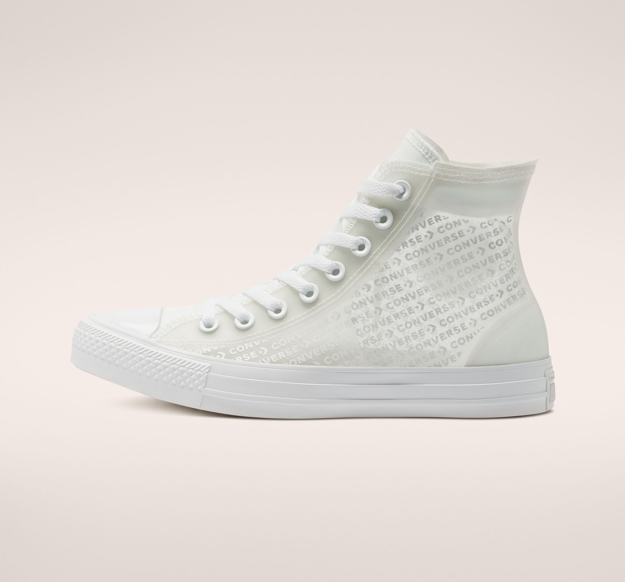 Chuck Taylor All Star Translucent Mesh Unisex High-Top Shoe. Converse.com
