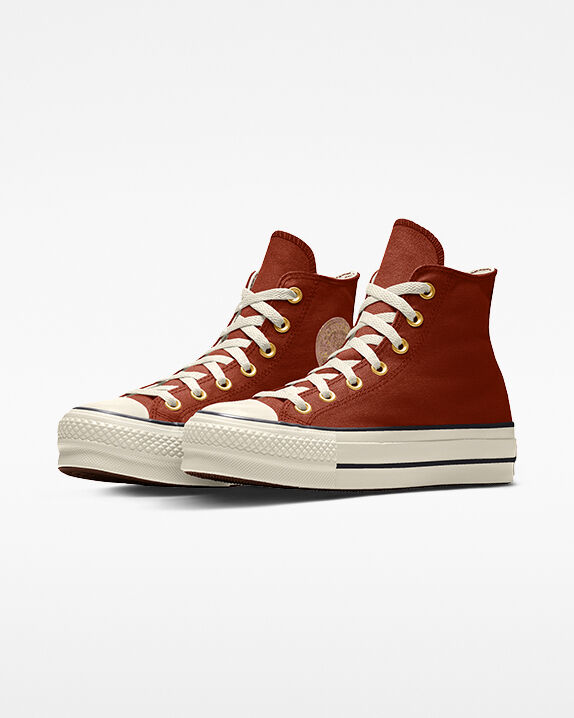 Red Converse: Burgundy & Maroon Shoes