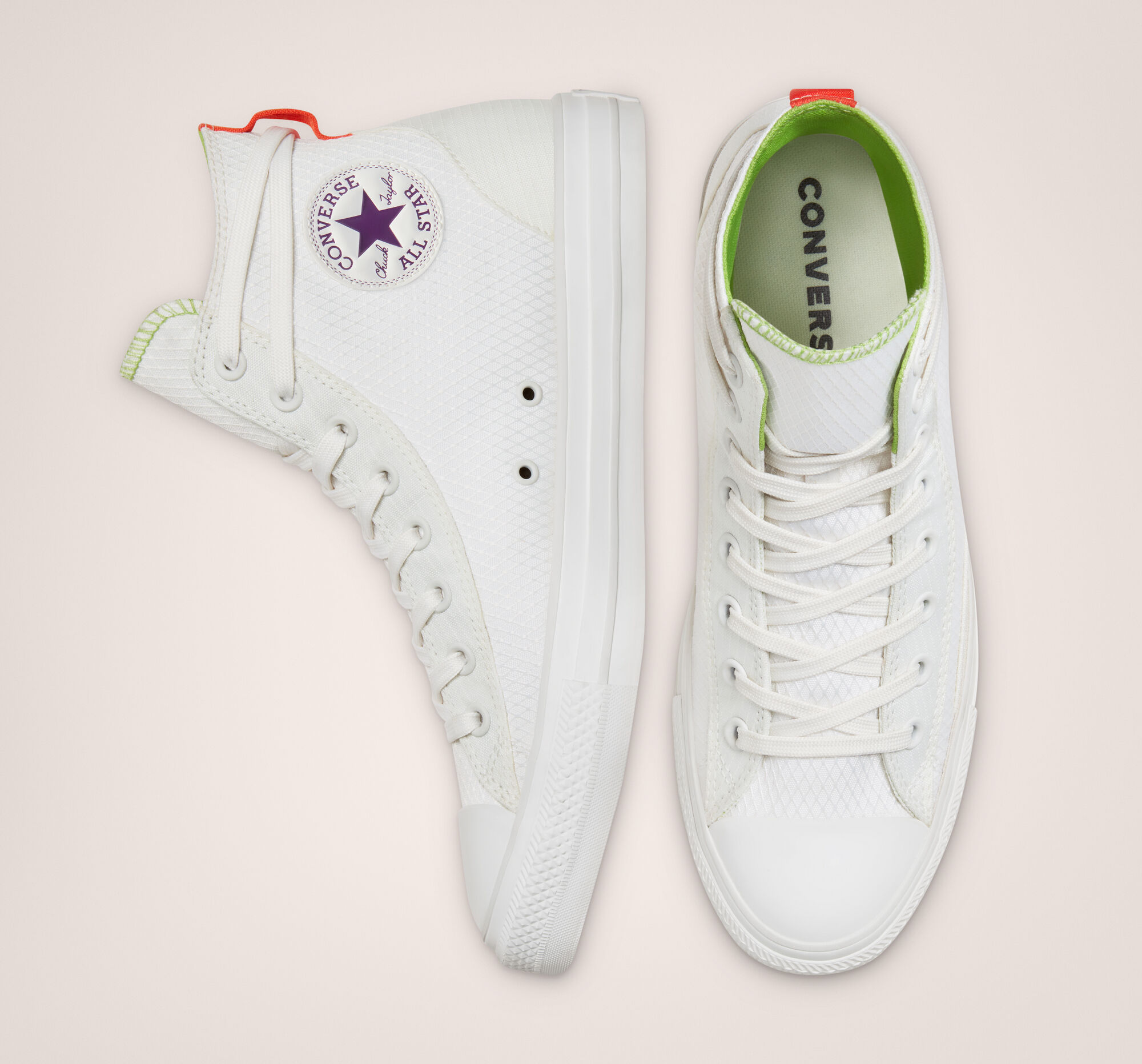 Chuck Taylor All Star Court Daze Unisex High-Top Shoe. Converse.com