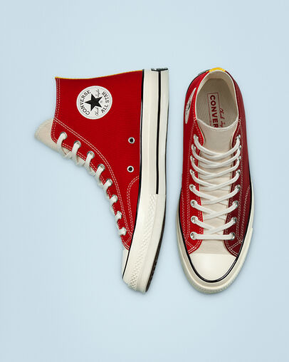 Chuck 70 Tri-Panel Unisex High-Top Shoe