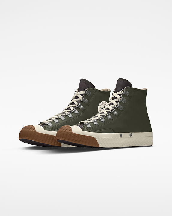 Green Converse: Khaki & Emerald Green Shoes. Converse.com