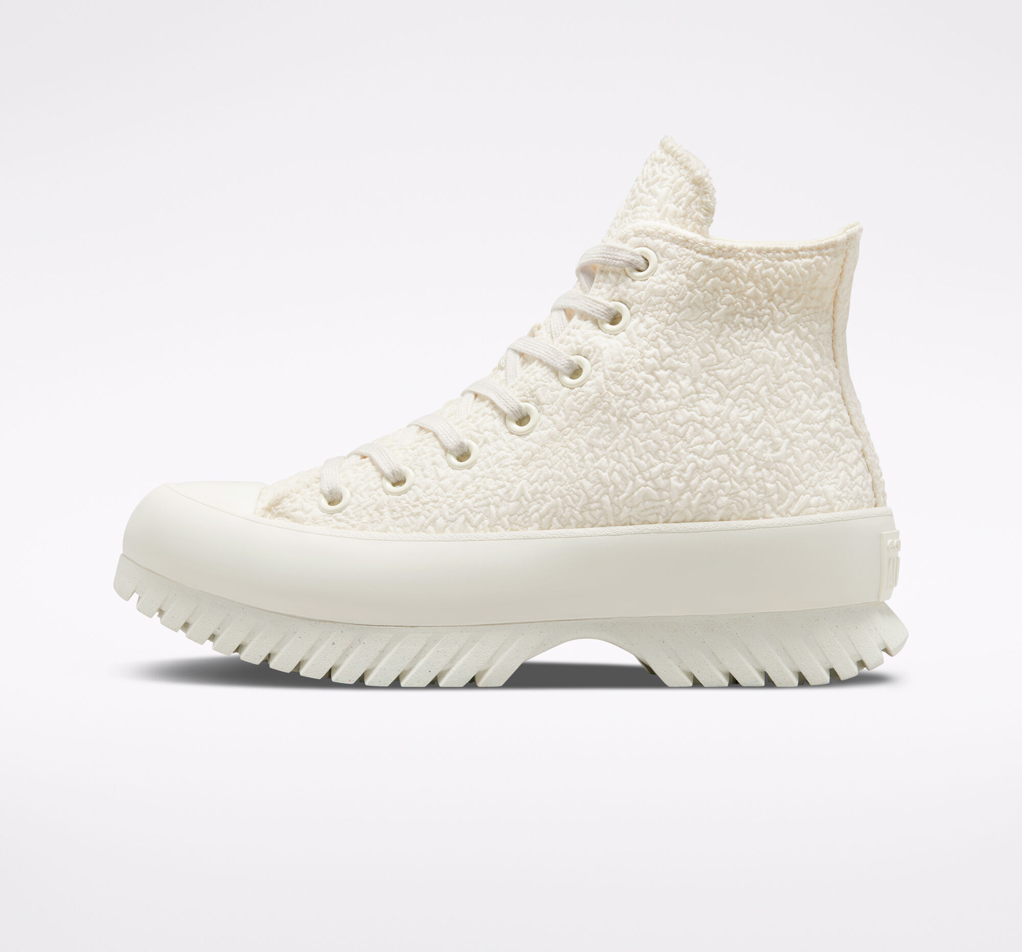 Chuck Taylor All Star Lugged 2.0 Jacquard Unisex High-Top Shoe ...