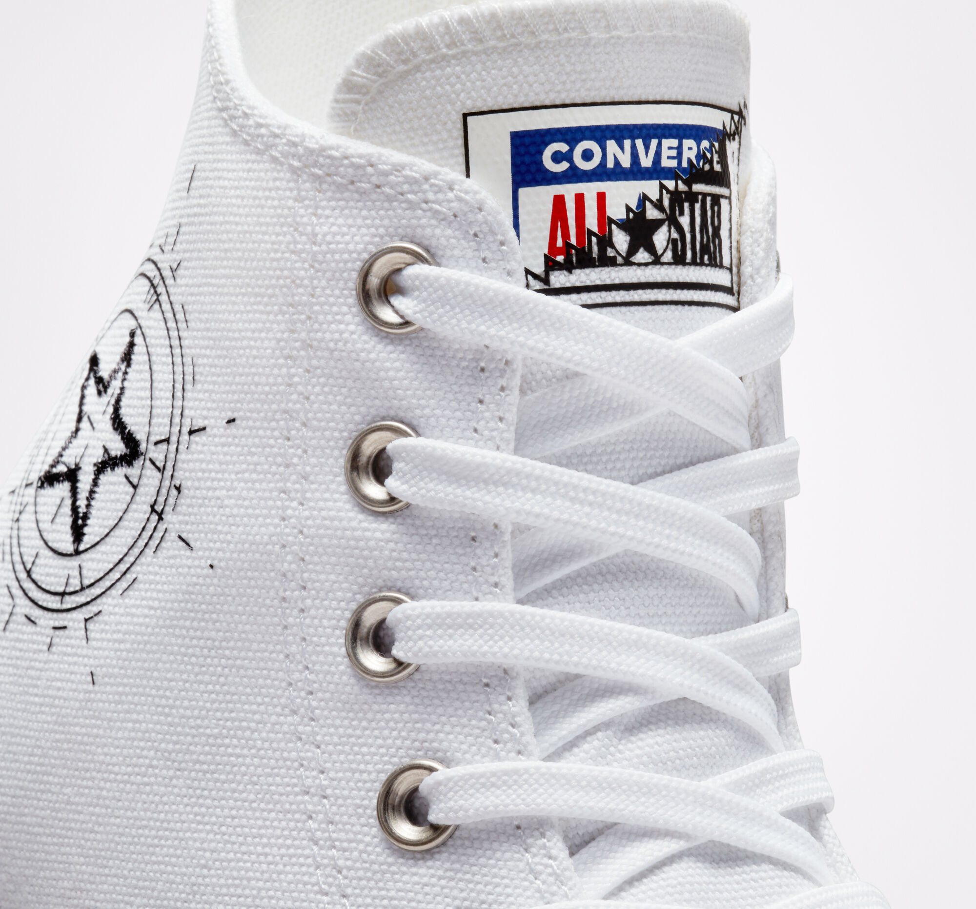 Chuck Taylor All Star Blueprint Unisex High-Top Shoe. Converse.com