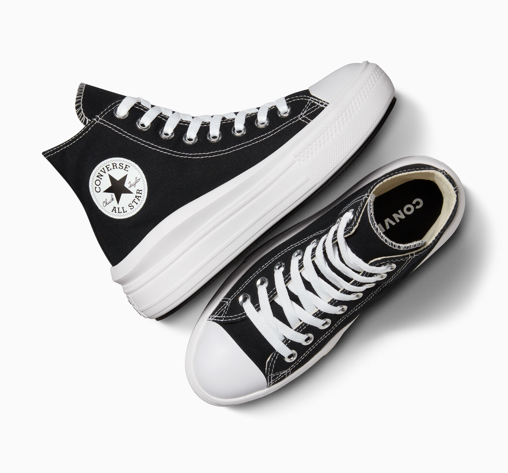 Chuck Taylor All Star Move Platform Unisex High-Top Shoe. Converse.com