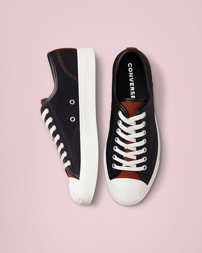 Jack Purcell Crafted Mixed Material Unisex Low-Top Shoe