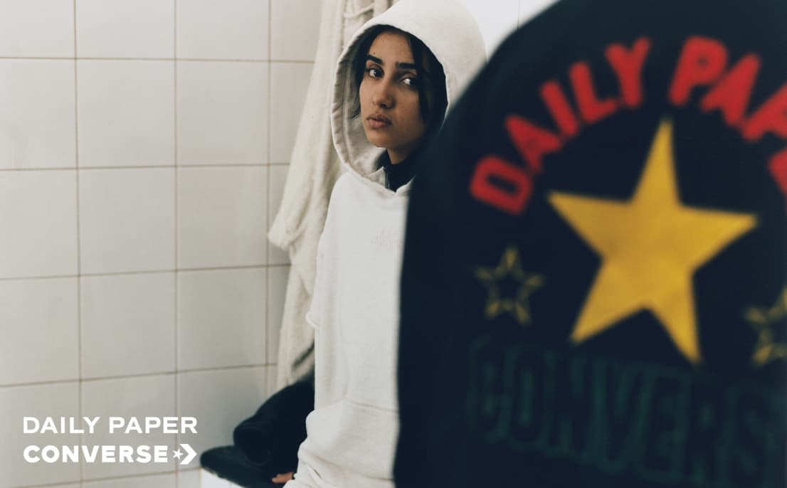 Converse x DAILY PAPER