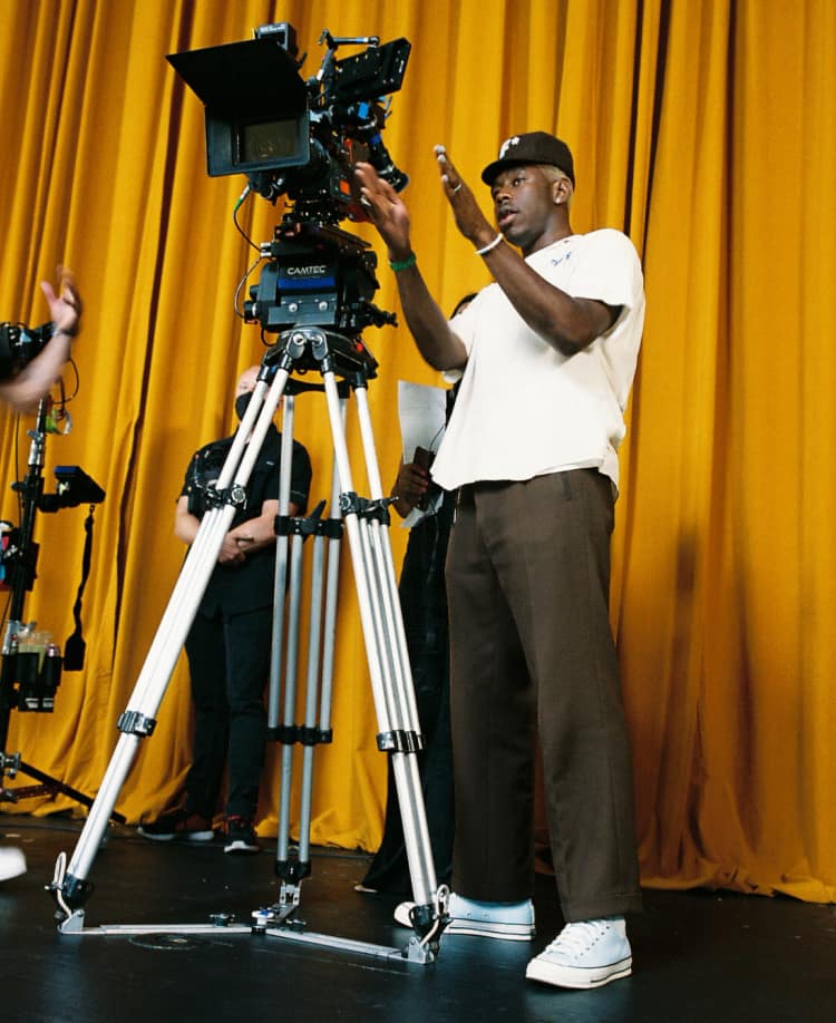 Tyler, The Creator's Create Next. Converse.com. Converse.com