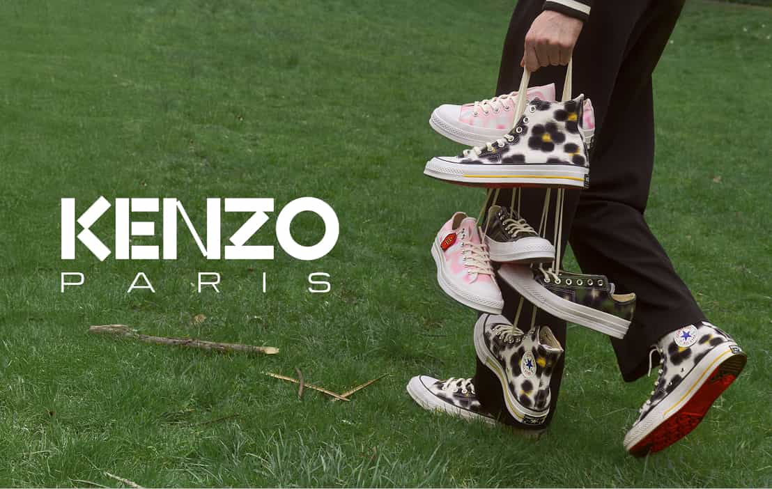Converse x KENZO