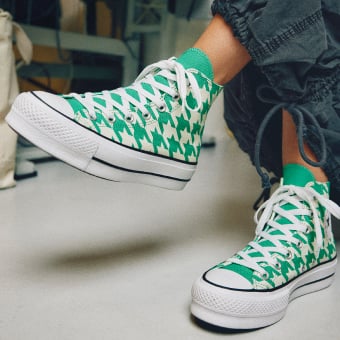Design Custom Shoes & Personalised Trainers | Converse UK