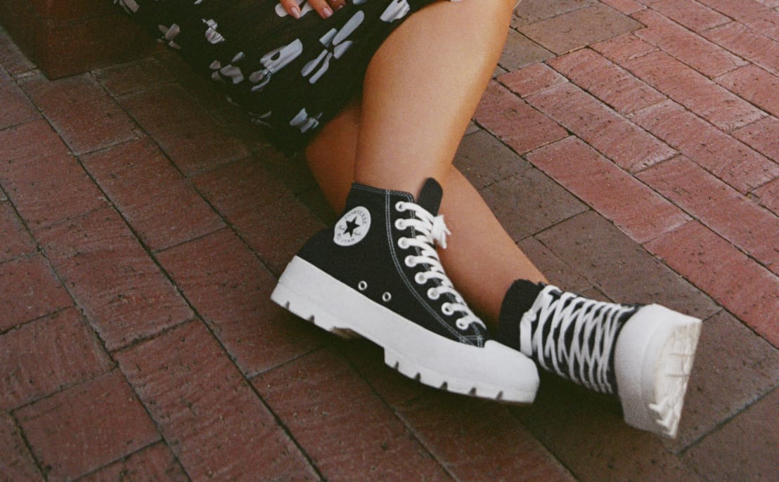 Lugged. Converse.com