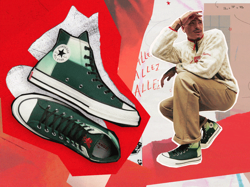 Converse x LFC Chuck 70