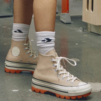 Design Custom Shoes & Personalised Trainers | Converse UK