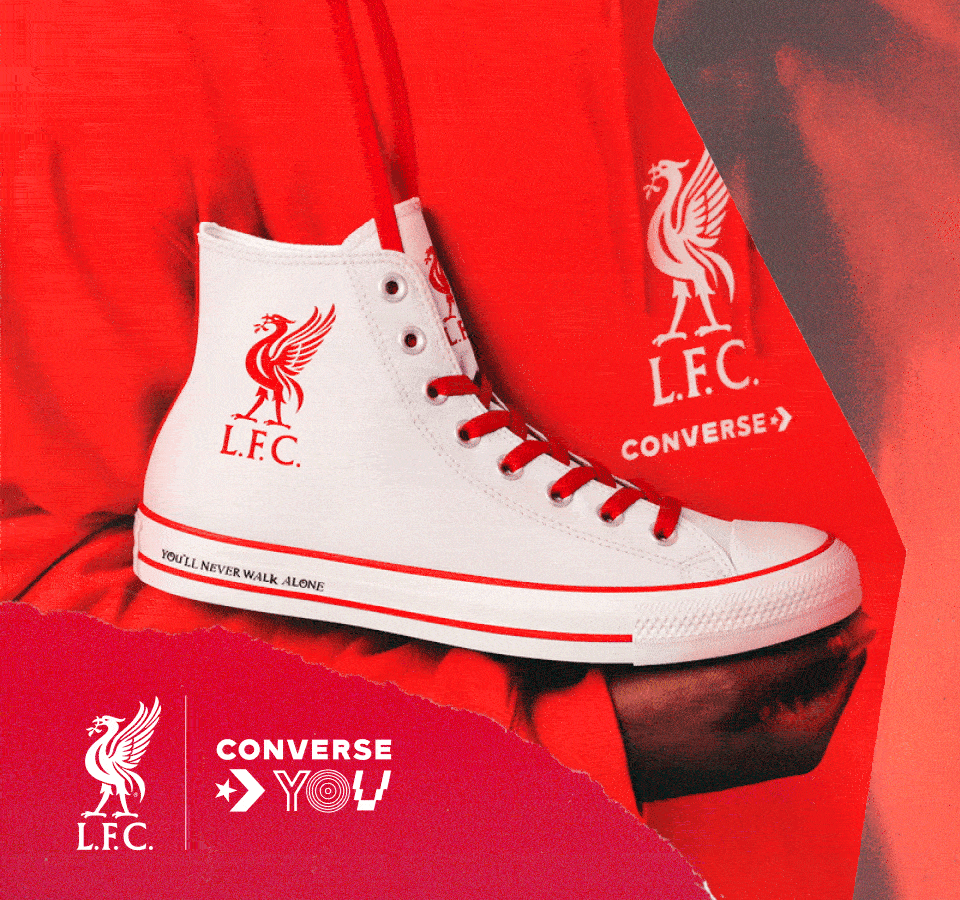 Converse x Liverpool FC