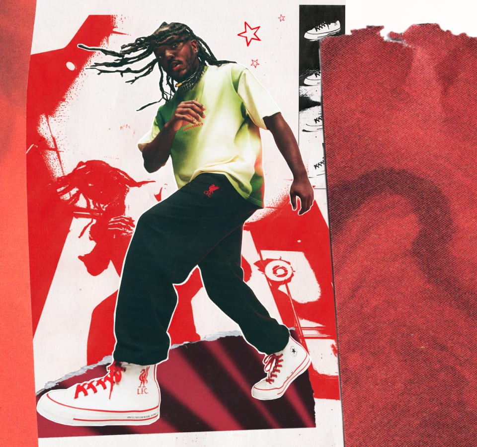 Converse x Liverpool FC