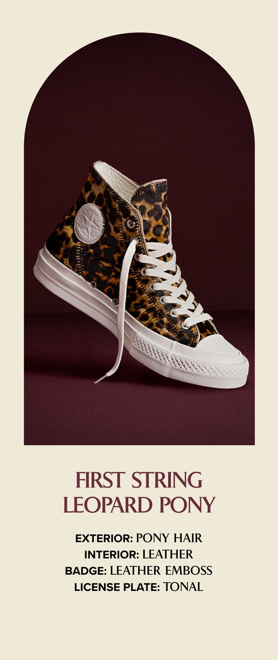 chuck taylor first year