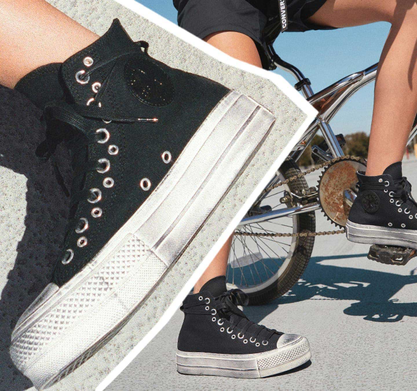 How to Lace Converse Shoes | 4 Cool Shoelace Patterns. Converse.com