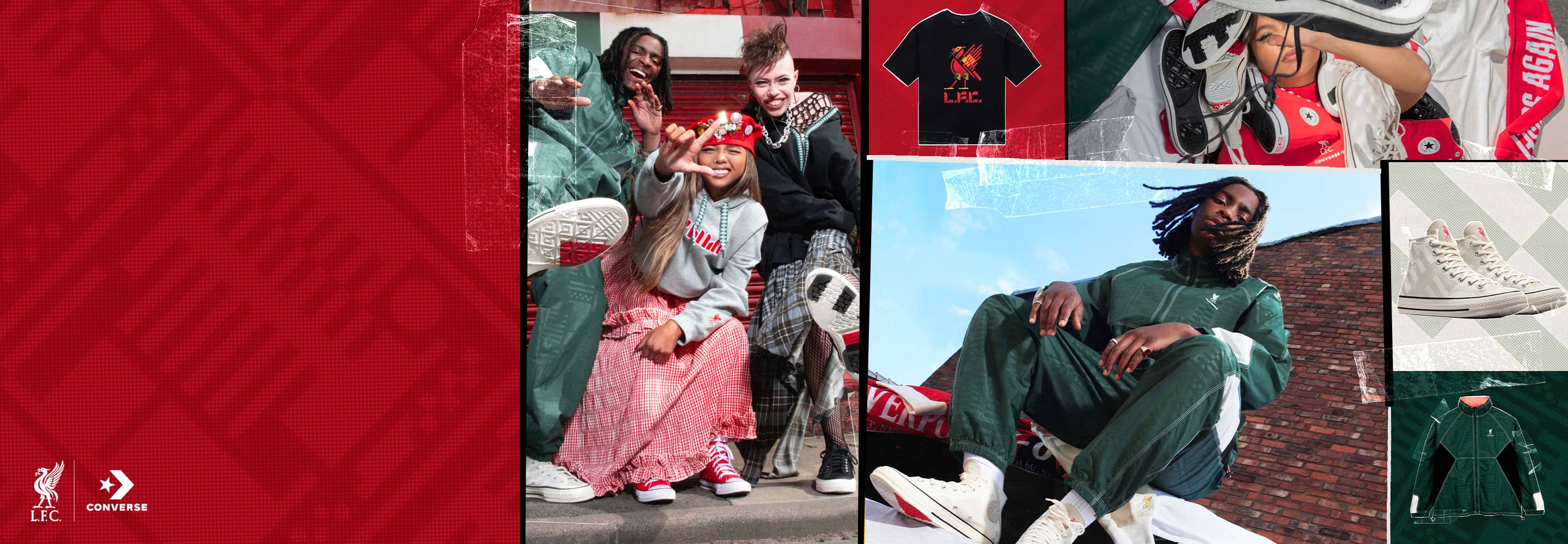 Liverpool FC. Converse.com
