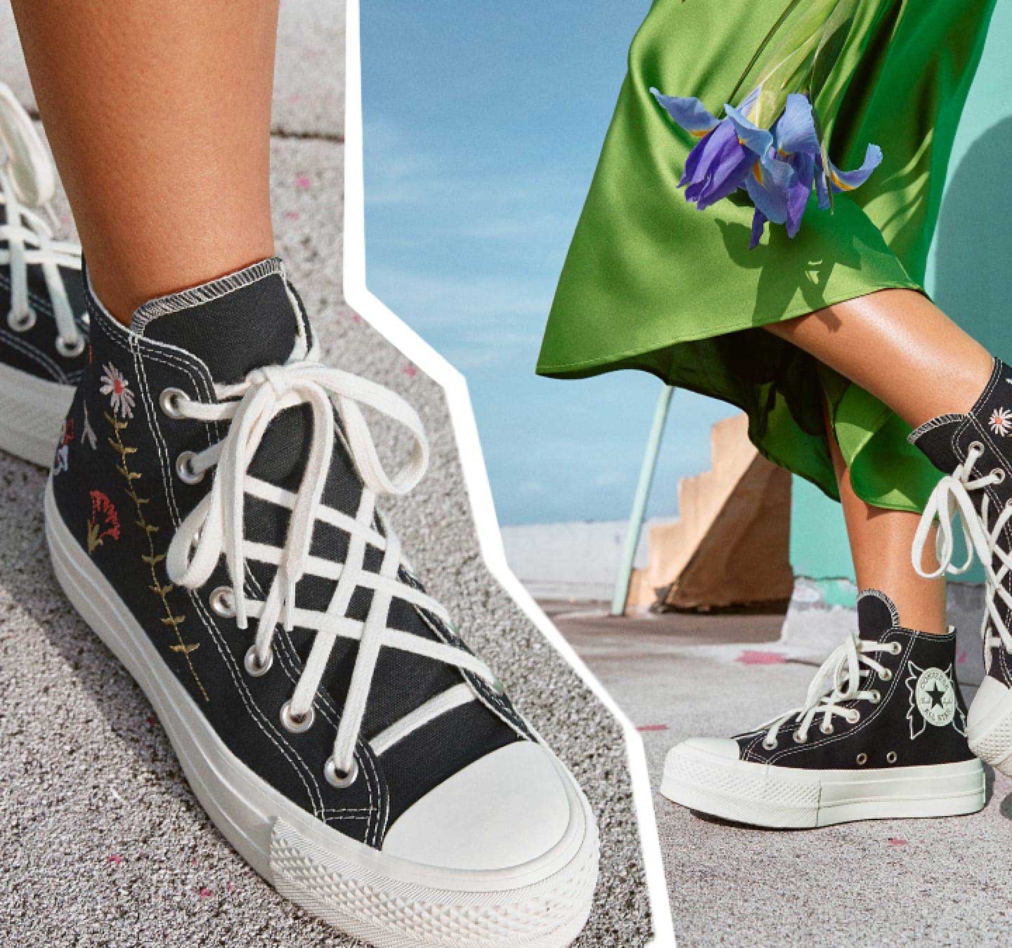 How to Lace Converse Shoes | 4 Cool Shoelace Patterns. Converse.com