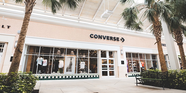 Converse at Orlando International Premium Outlets. Converse.com
